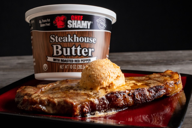 Chef Shamy Steakhouse Butter Progressive Grocer